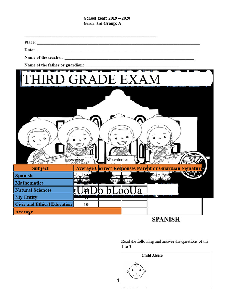 3rd Grade 2019-2020 Assessment Guide | PDF | Poetry