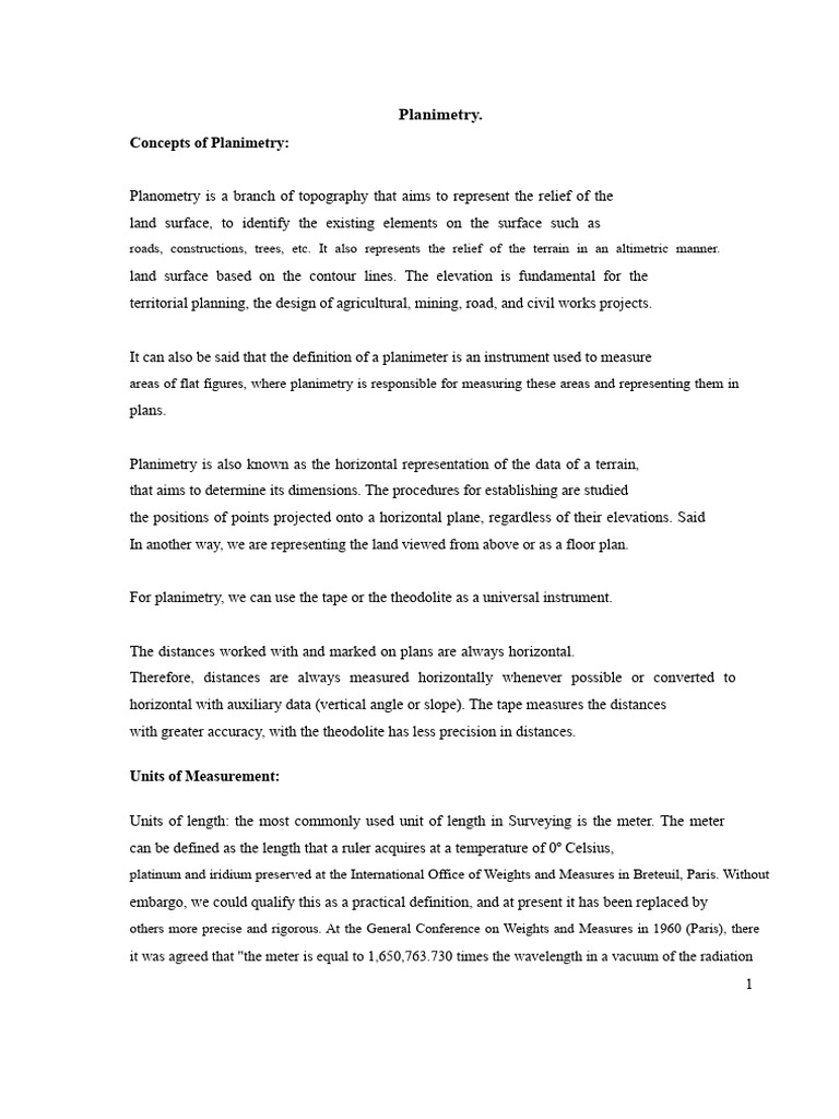 Planimetry | PDF | Cartesian Coordinate System | Angle