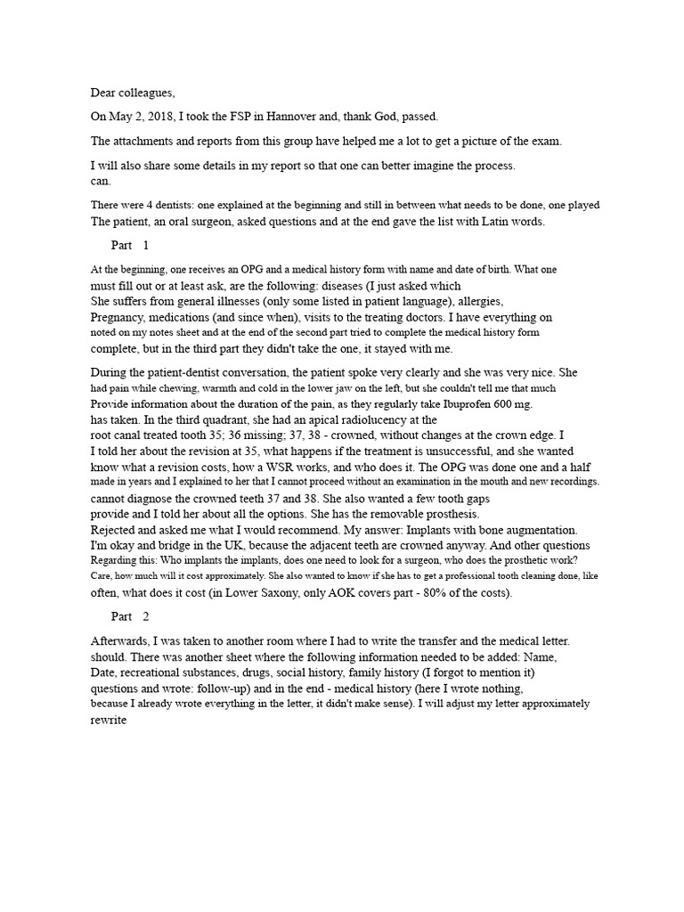 Personal Questions 100 QUESTIONS Translation | PDF | Dental Implant ...