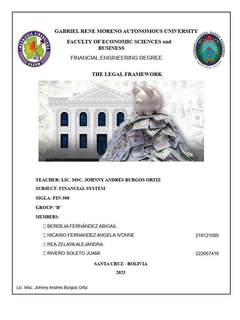 Legal Compliance Report | PDF | Inflation | Money