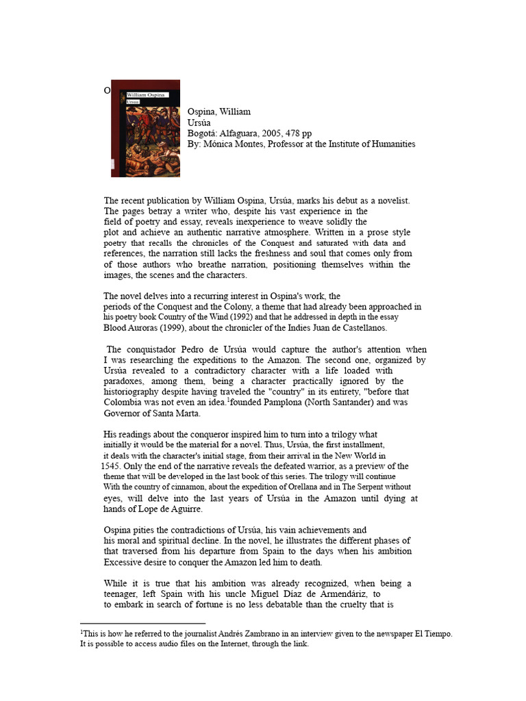 Ursua | PDF
