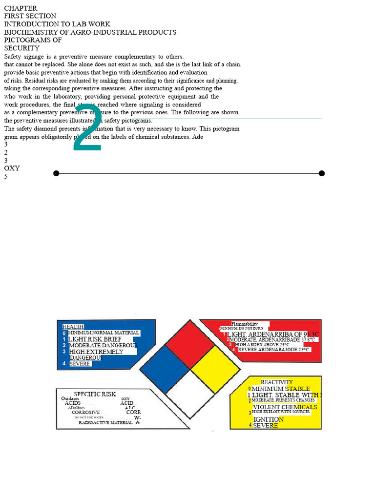 Safety Pictograms in Biochemistry Labs | PDF | Water | Toxicity