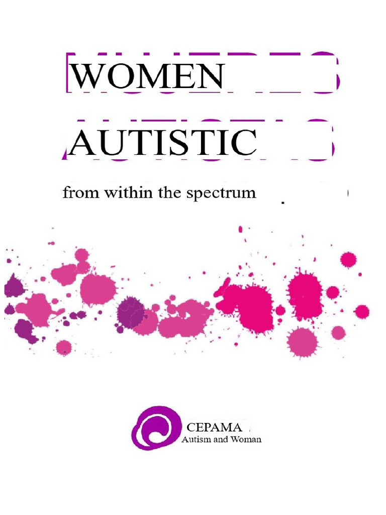 Autistic Women. From Within The Spectrum 1 | PDF | Asperger Syndrome | Autism