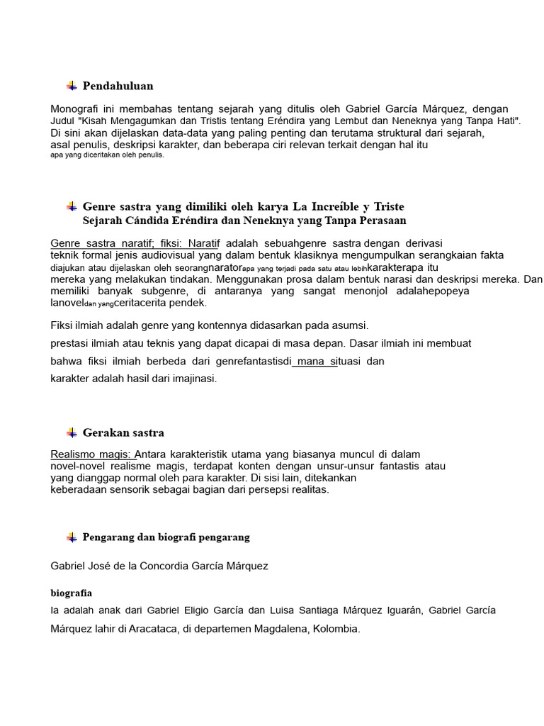 Kisah Luar Biasa Dan Sedih Tentang Eréndira Yang Suci Dan Neneknya Yang ...
