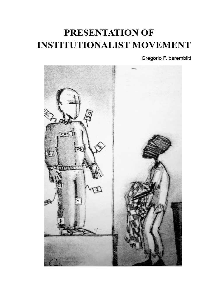 Presentation of The Institutionalist Movement | PDF | Sociology ...