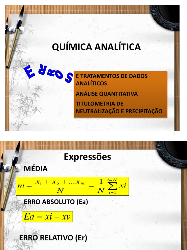 Quimica Analítica Pdf
