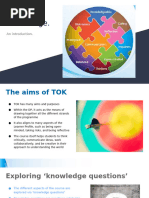 TOK Exhibition Assessment Rubric | PDF