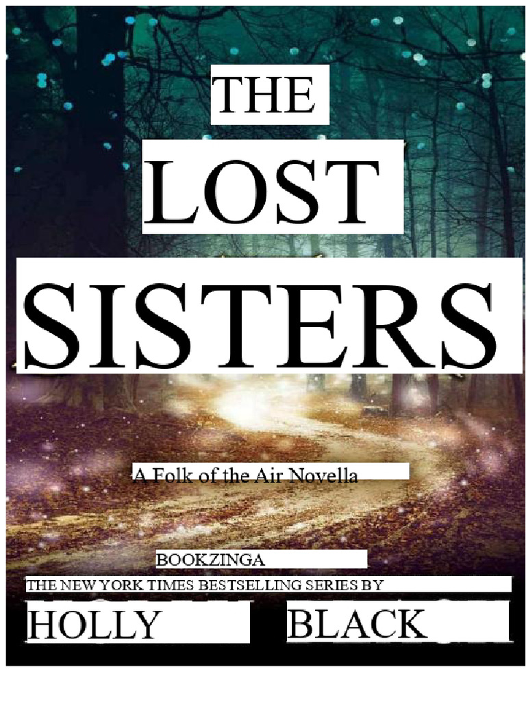 The Lost Sisters: A Dark Fairy Tale | PDF