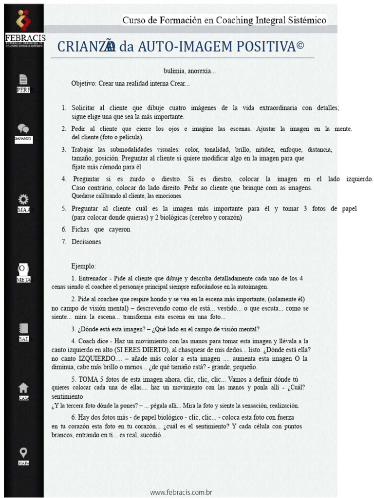 Creación de Autoimagen Positiva | PDF | Mente | Conceptos psicologicos