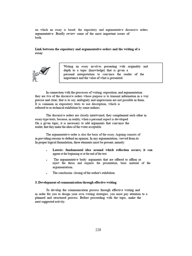Expository and Argumentative Essay Writing | PDF | Essays | Cognition
