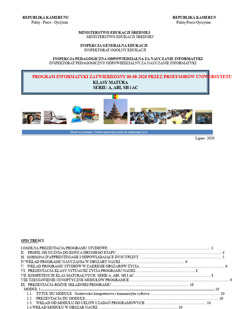 Program Matur | PDF