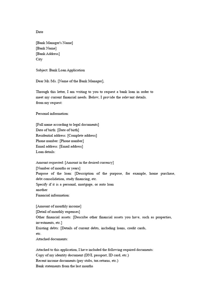 Bank Loan Application Model | PDF