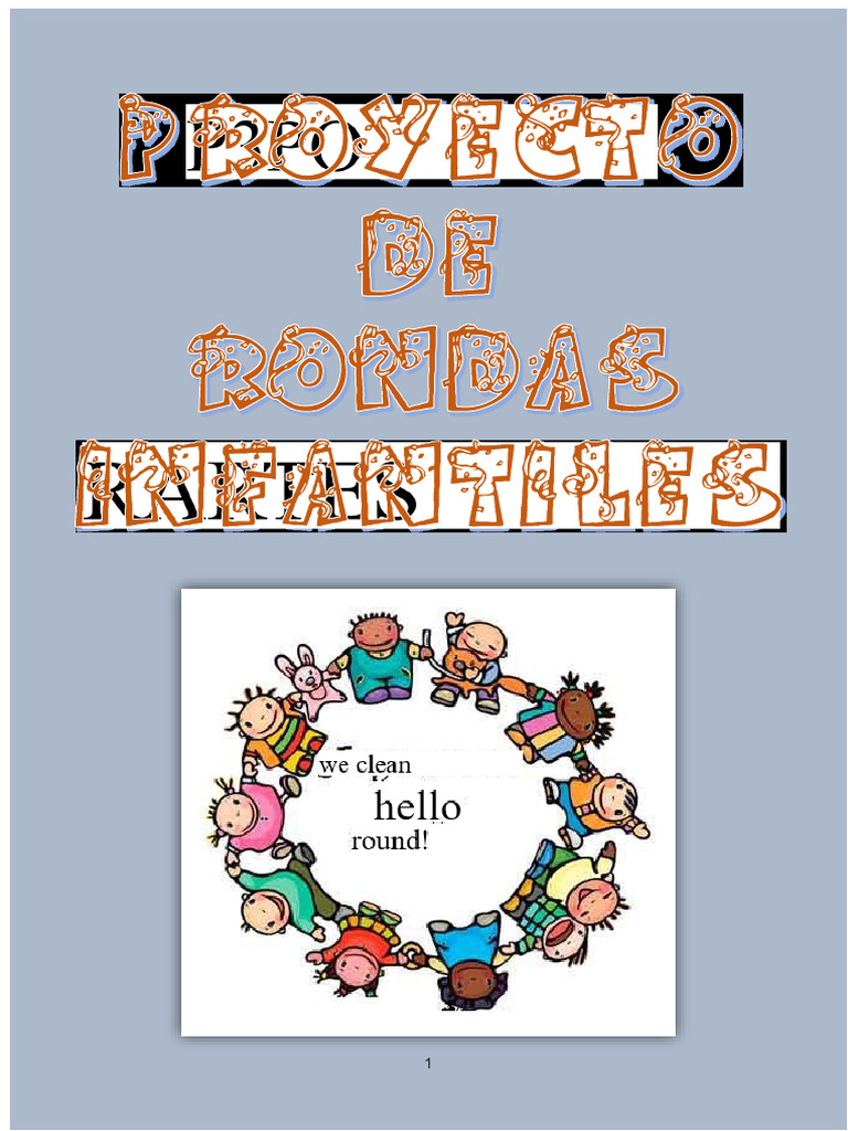 Traditional Children's Round Games | PDF | Pedagogy