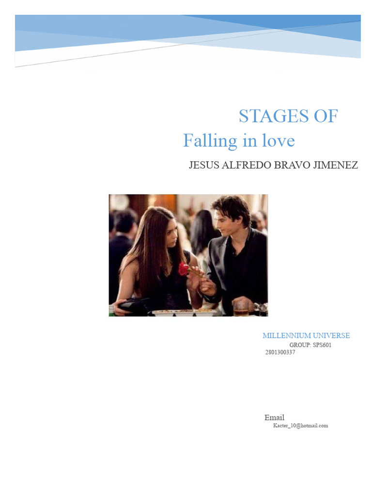 Stages of Falling in Love Explained | PDF | Love | Behavioural Sciences