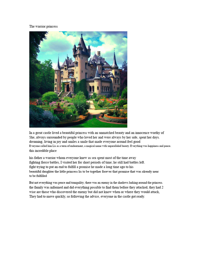 The Warrior Princess | PDF