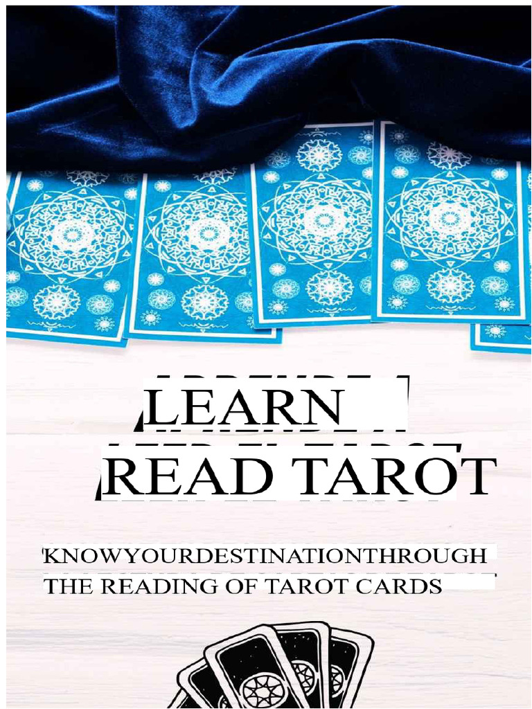 Learn To Read Tarot | PDF