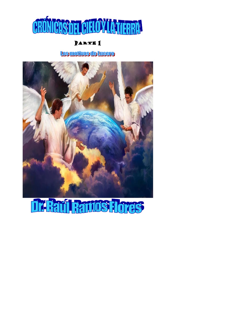 Chronicles of Heaven and Earth Part 1 | PDF | Angel | God