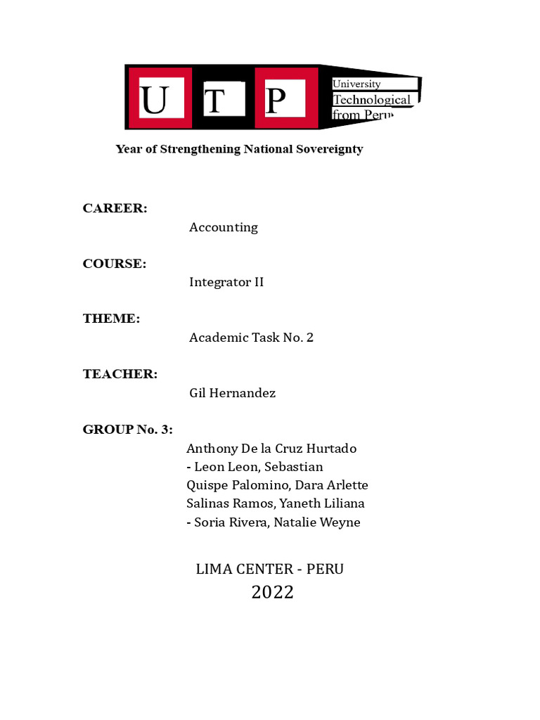 Academic Task No. 2 - Laive SA | PDF | Expense | Insurance