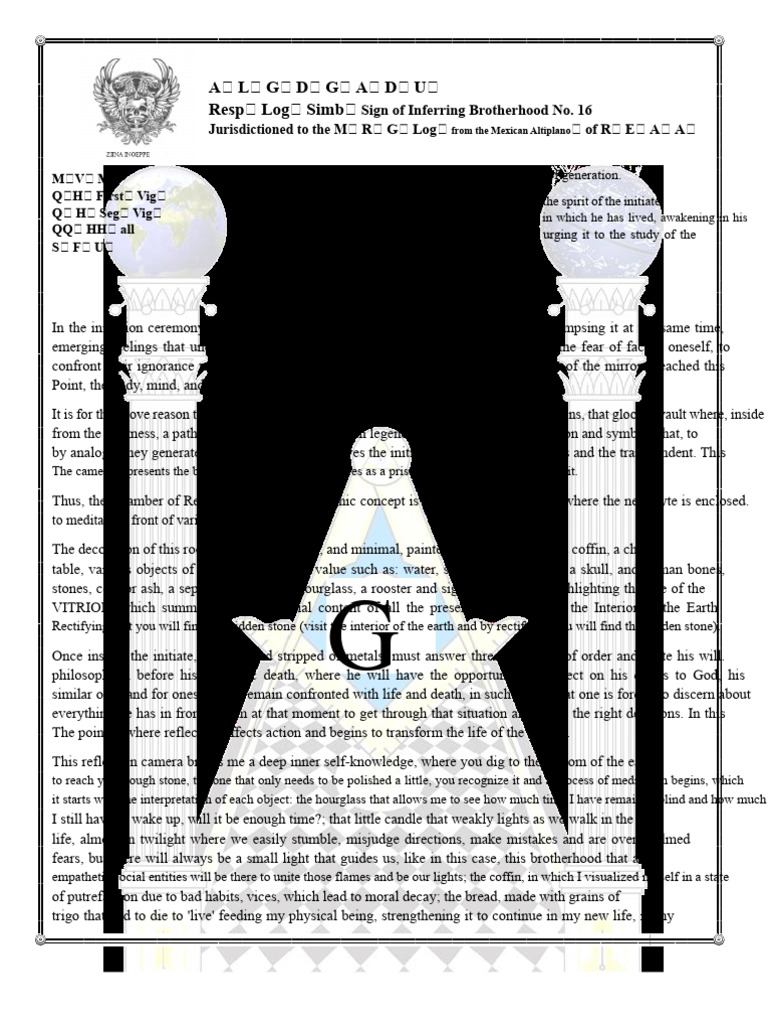 02 The Chamber of Reflections | PDF | Spirituality