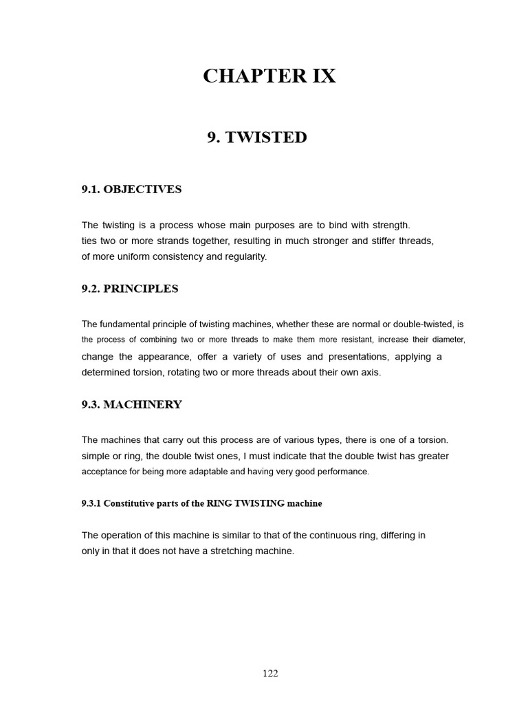 Twister | PDF | Spindle (Textiles) | Machines