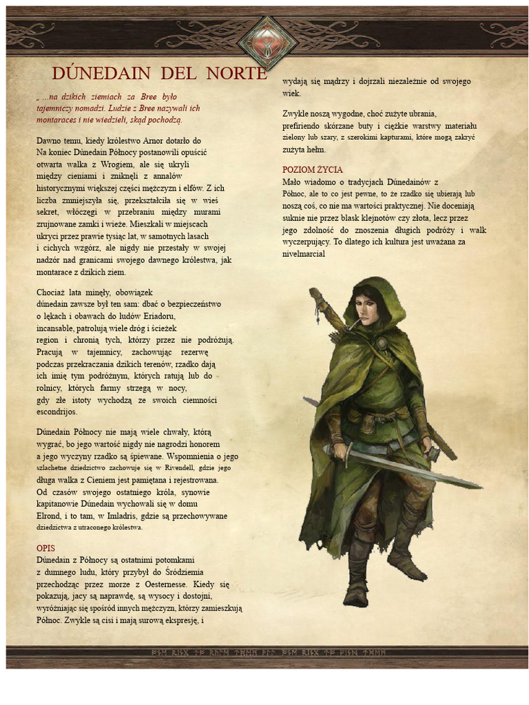 Dúnedain Północy | PDF