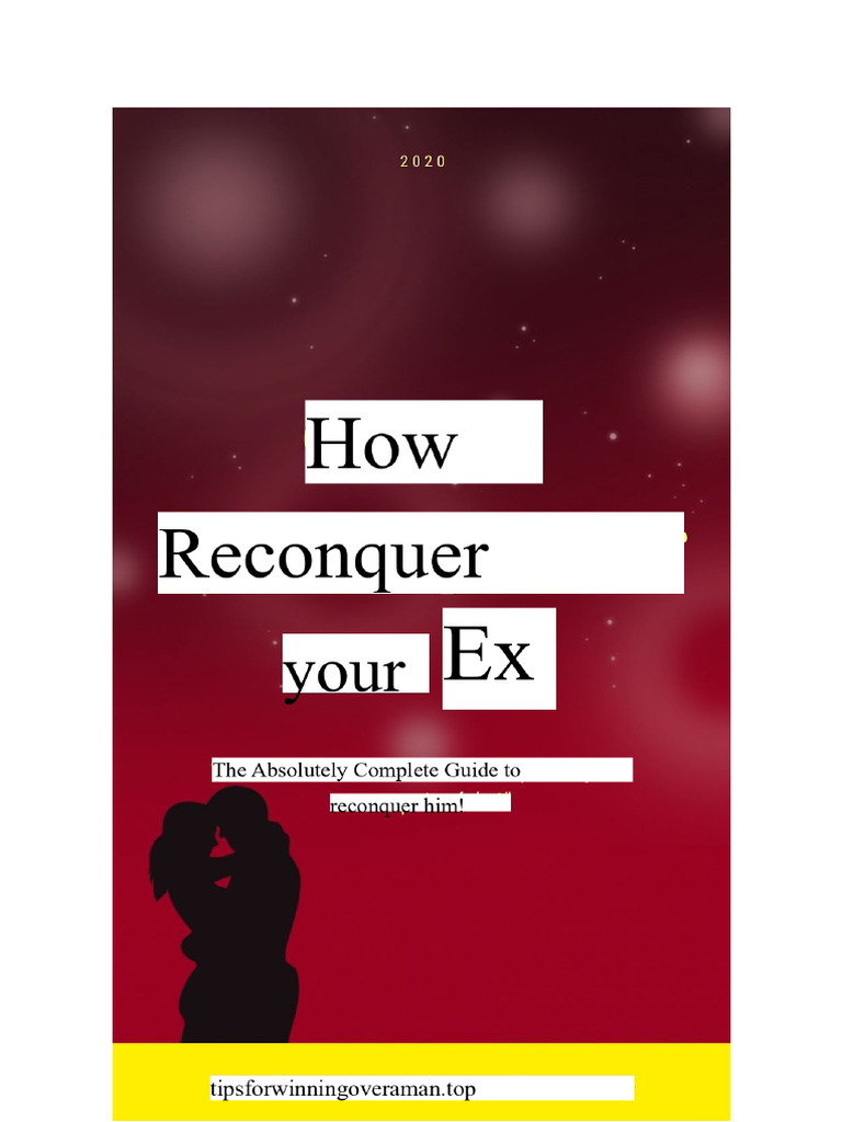 How To Win Back Your Ex | PDF | Conversation | Communication