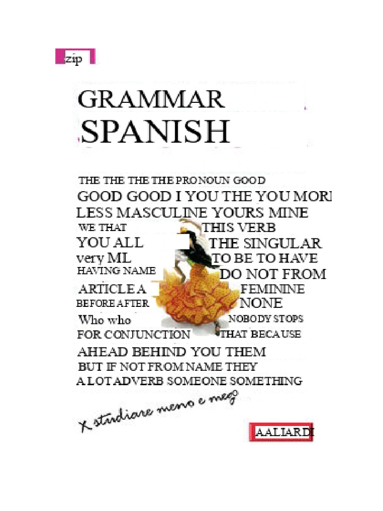 The Spanish Grammar Book by Elena Accorsi | PDF | Grammar | Spanish ...