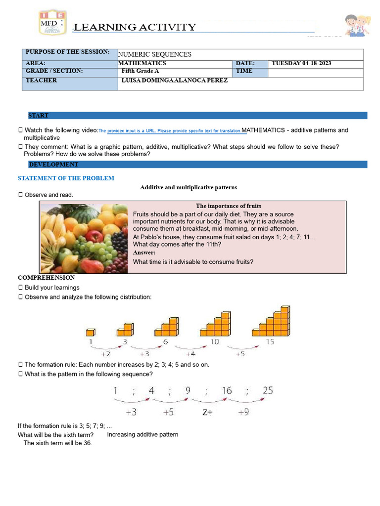 Mathematics Numerical Sequences | PDF | Mathematics | Sequence