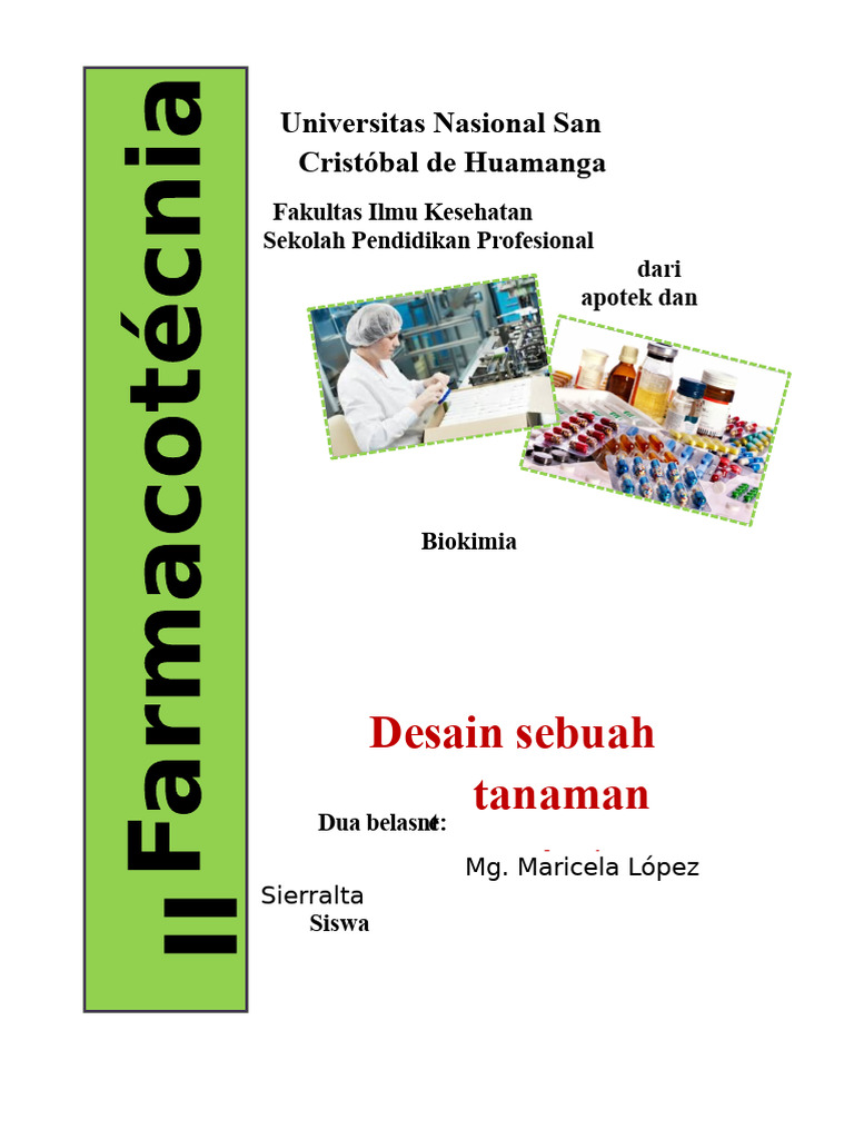 Desain Pabrik Farmasi | PDF