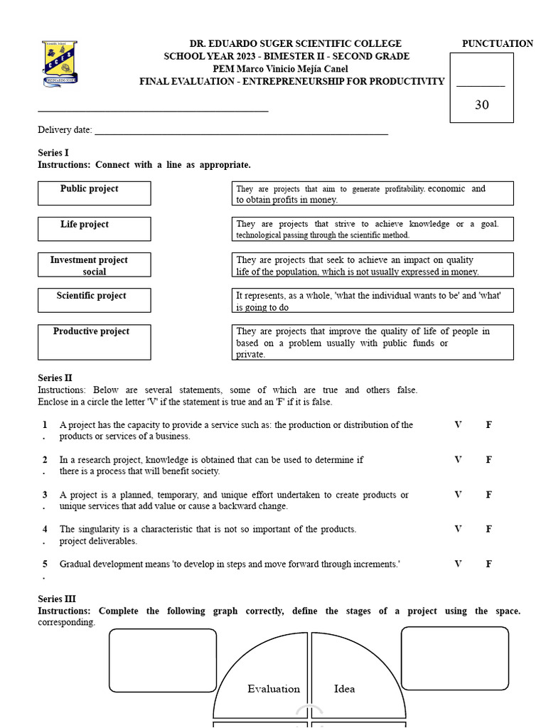 Entrepreneurship Evaluation Guide | PDF | Entrepreneurship | Knowledge