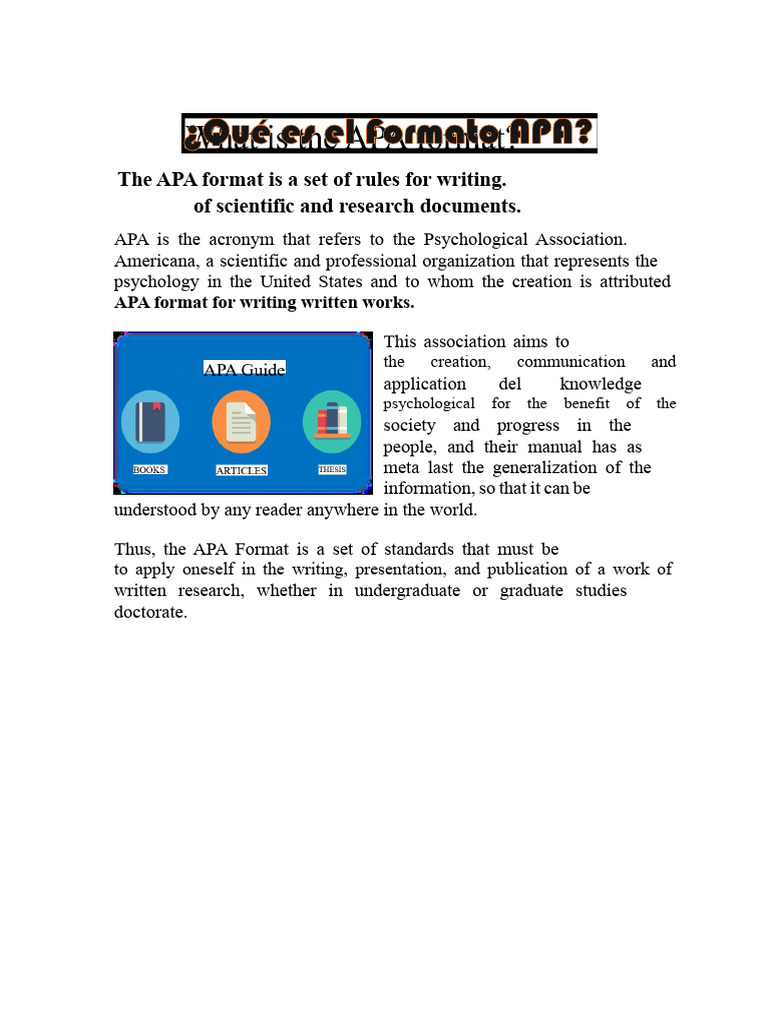 APA Format Guidelines for Research Writing | PDF | Apa Style | Paragraph