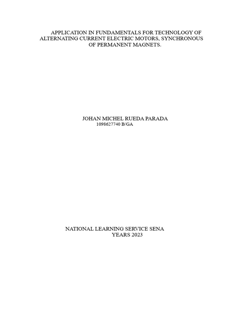 AA6-EV01. Presentation. | PDF | Power Supply | Transformer