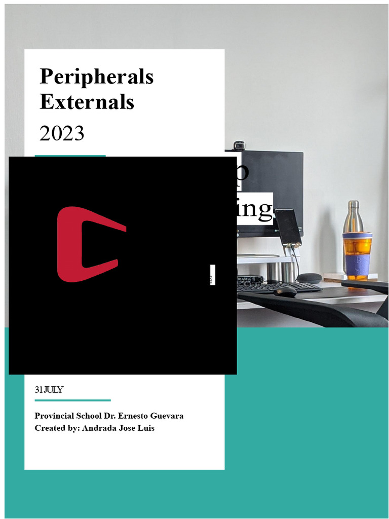 External Peripherals | PDF | Hdmi | Computer Keyboard