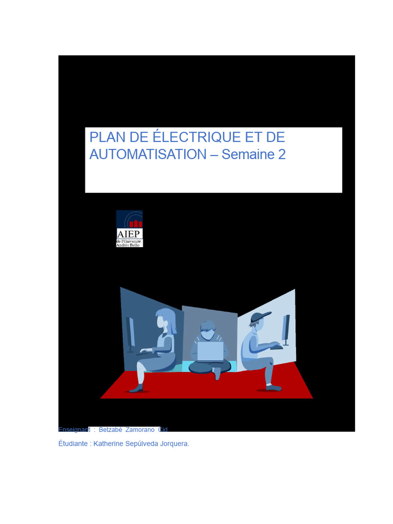 Semaine 2 - Plans Électriques | PDF | Sécurité | Efficacité énergétique