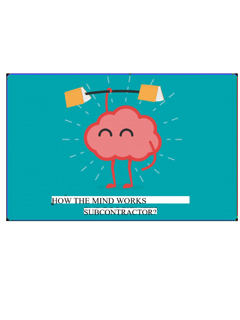 Understanding the Subconscious Mind | PDF | Mind | Consciousness