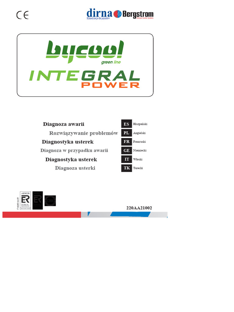 Bycool Zintegrowana Diagnostyka Awarii Mocy | PDF