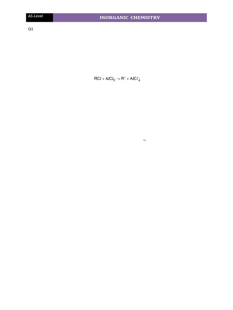 Inorganic Chemistry Edited | PDF | Nitrogen | Chlorine
