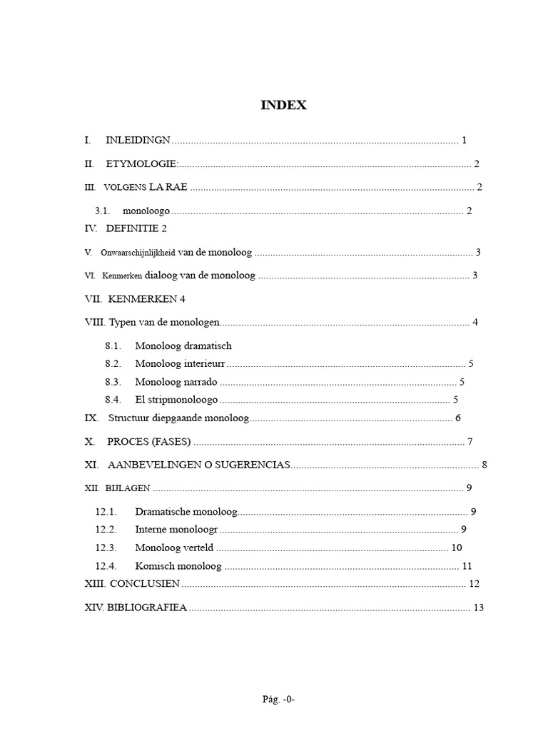 De Monoloog 2018 | PDF