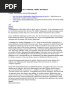 Overview of the Second Fitna | PDF | Husayn Ibn Ali | Middle East