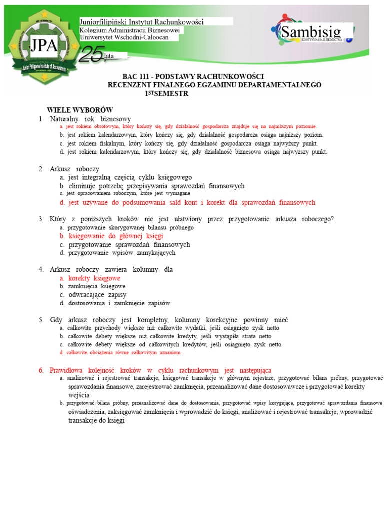 Basic Accounting Reviewer Corpo PDF | PDF