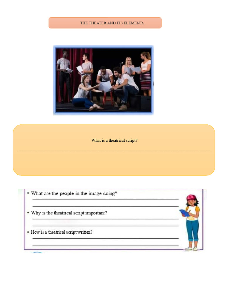 Understanding Theatrical Scripts | PDF | Play (Theatre) | Theatre