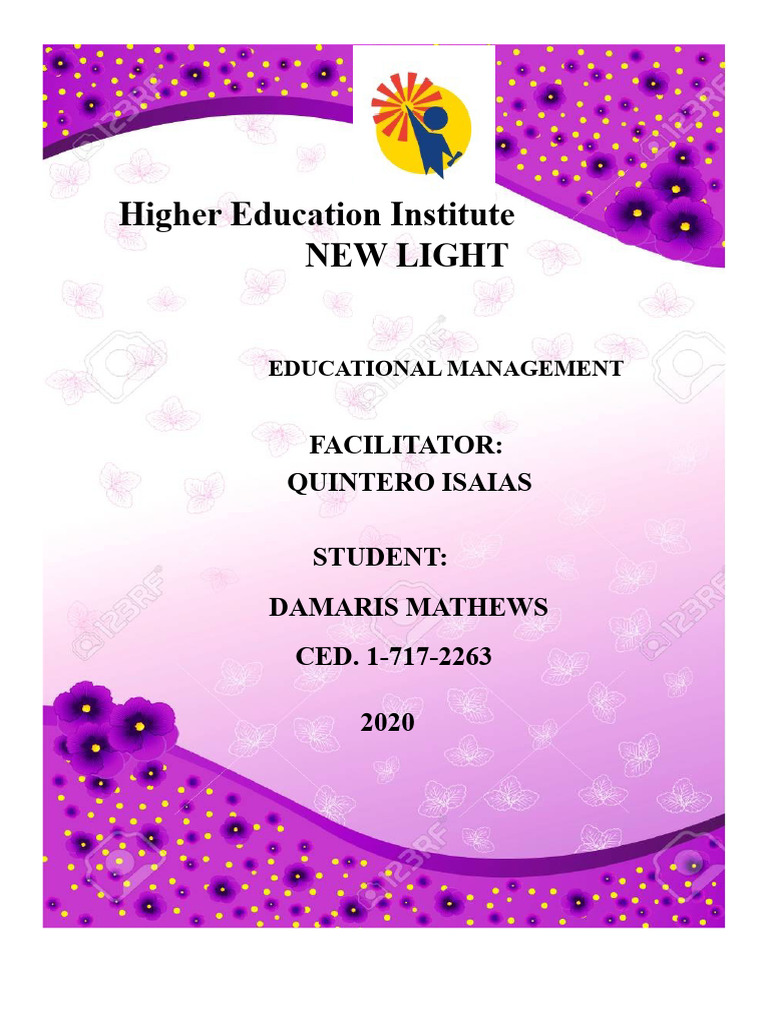 New Light Higher Education Institute | PDF | Education Policy