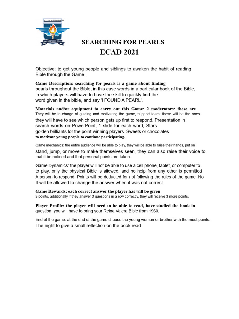 Dynamic Searching For Pearls | PDF