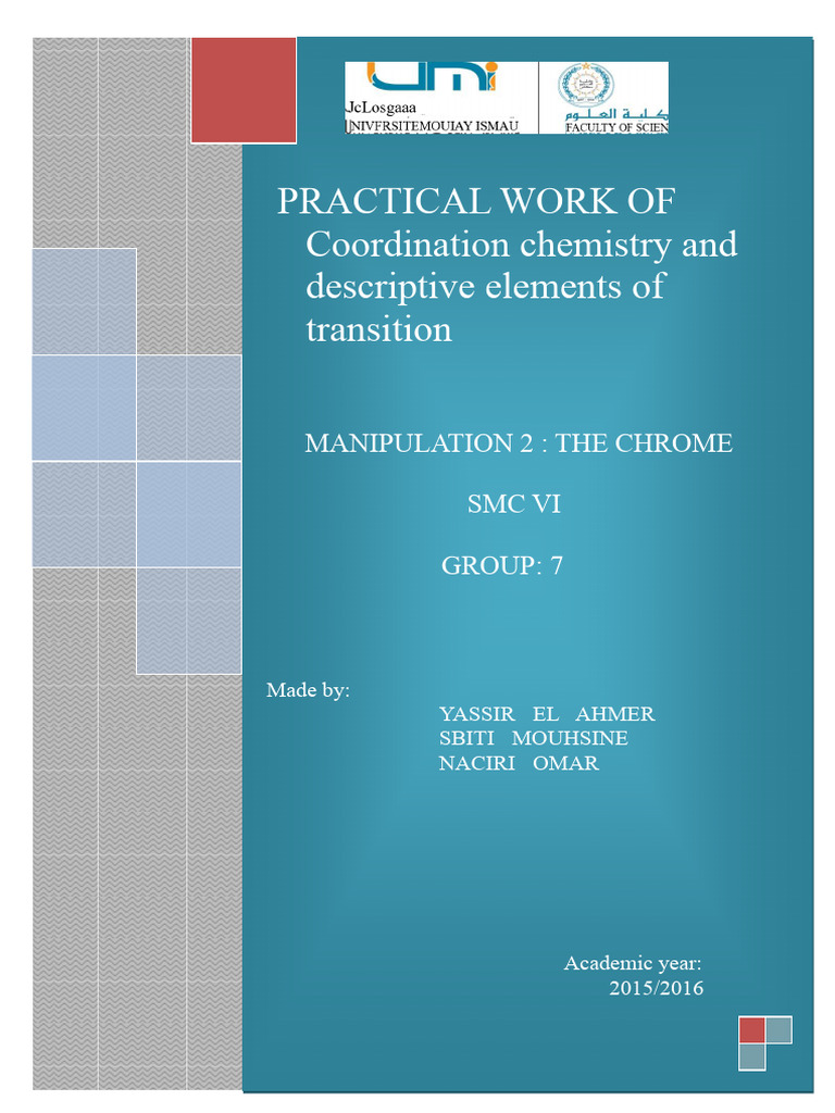 Chromium: Properties, Uses, and Isomers | PDF | Chromium | Iron