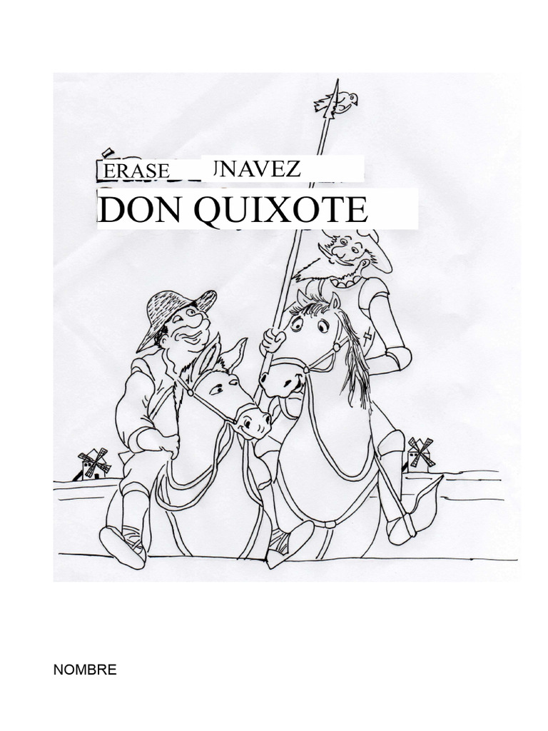 Don Quixote: A Fun Adaptation for Kids | PDF | Don Quixote | Miguel De ...