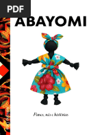 História Da Boneca Abayomi para Imprimir | PDF