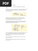 DMSB Method for Long Division Explained | PDF | Division (Mathematics ...