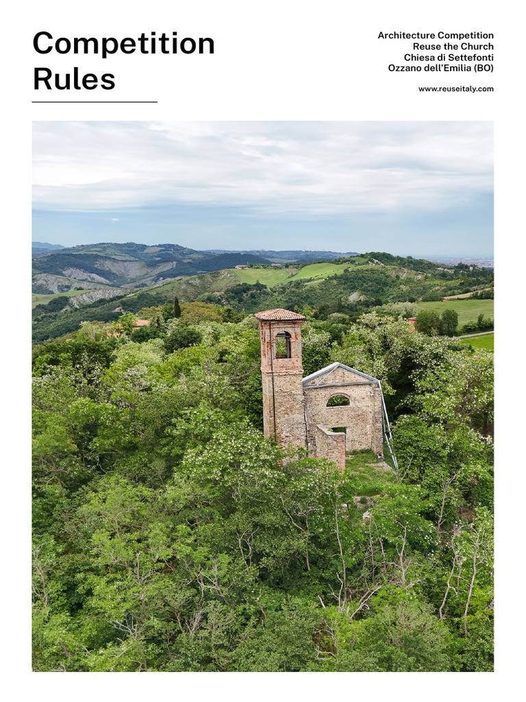 Rules - Reuse The Church | PDF | Church (Building)