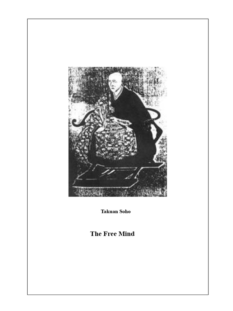 Takuan Soho: Zen, Swords, and Spirit | PDF | Thought | Mind