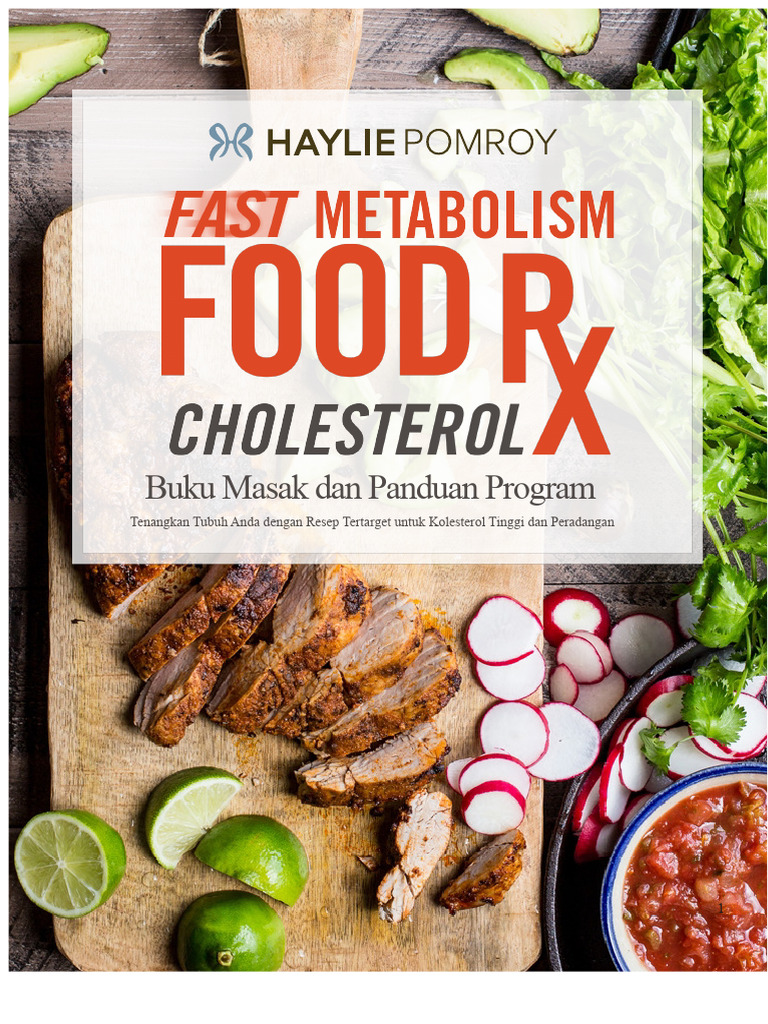 Fast Metabolism Food RX - Lipid Kolesterol | PDF